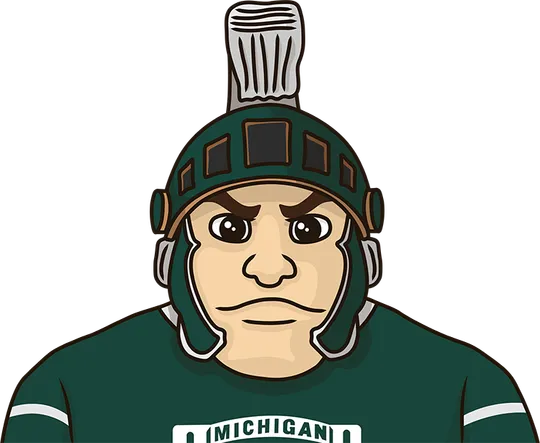 Aidan Chiles - Michigan State Spartans QB | StatMuse