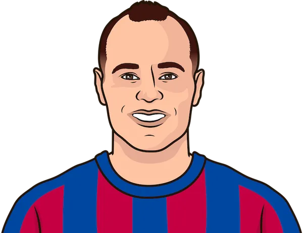 Andrés Iniesta Career Stats (Passing Stats) | StatMuse