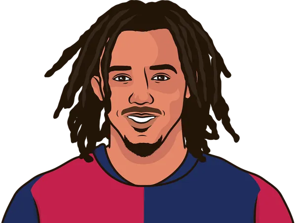 Jules Koundé - Barcelona Defender | StatMuse