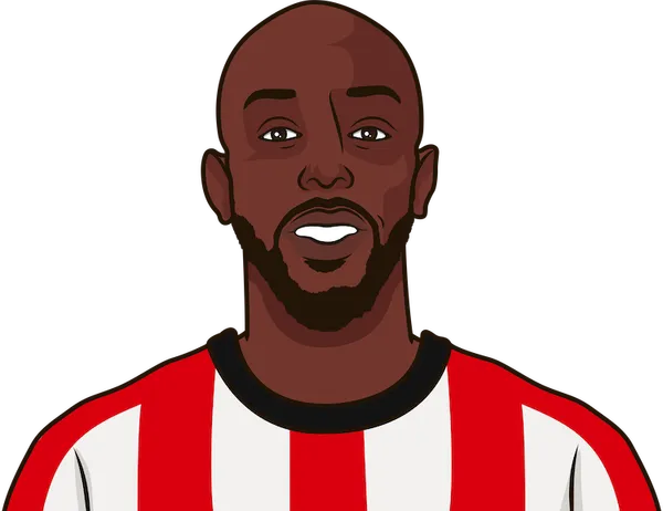 Yoane Wissa Career Home Goals | StatMuse