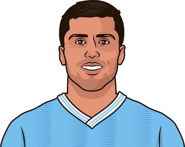 Rodri Goals And Assists 2023 24 For Club And Country | StatMuse