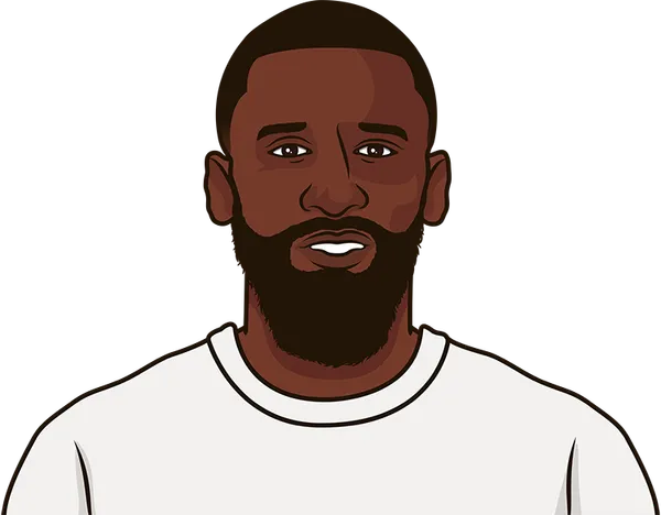 Rudiger Number | StatMuse