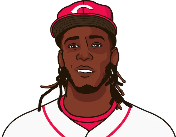 Elly De La Cruz Steals Every Base | StatMuse