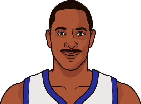 Alex English Nuggets Playoffs | StatMuse