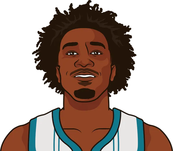 Mark Williams From The Charlotte Hornets | StatMuse