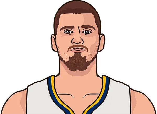 Jokic Vs Sga Stats | StatMuse