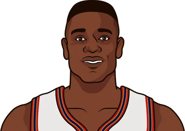 Dikembe Mutombo All Career Stats | StatMuse