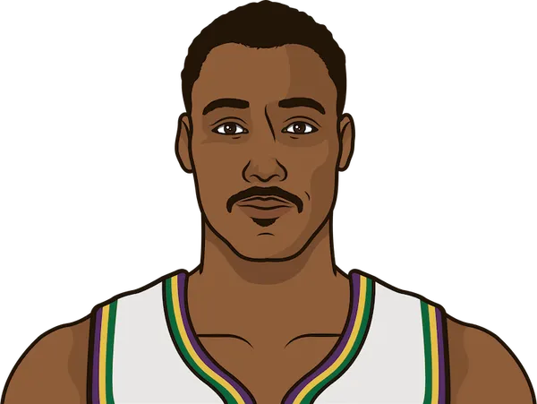 Karl Malone Career Stats (Per Game) | StatMuse