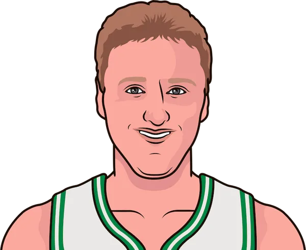 Larry Bird 60 Point Game Box Score | StatMuse