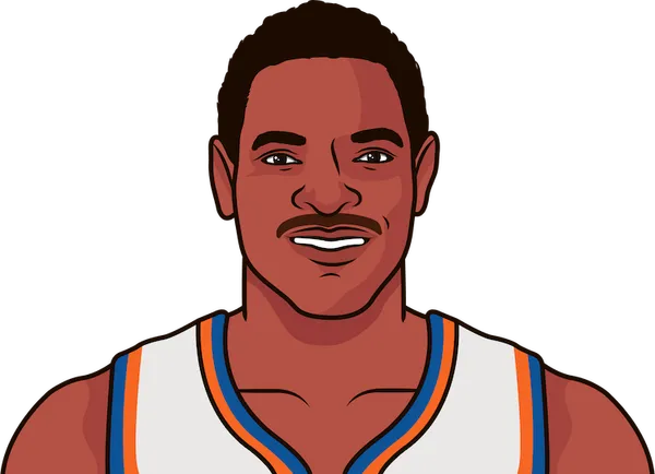 New York Knicks Roster 1990 | StatMuse