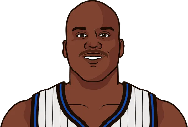 When Did Shaq Get Drafted | StatMuse