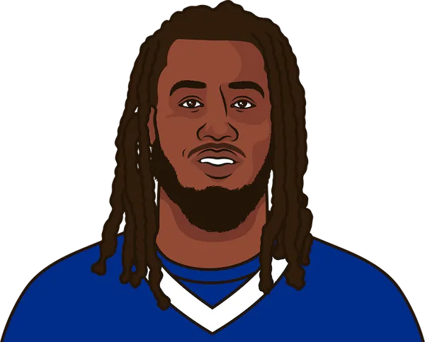 James Cook Career Stats On Sundays | StatMuse