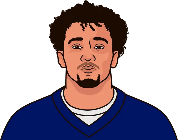 Evan Engram Stats With The Giants | StatMuse