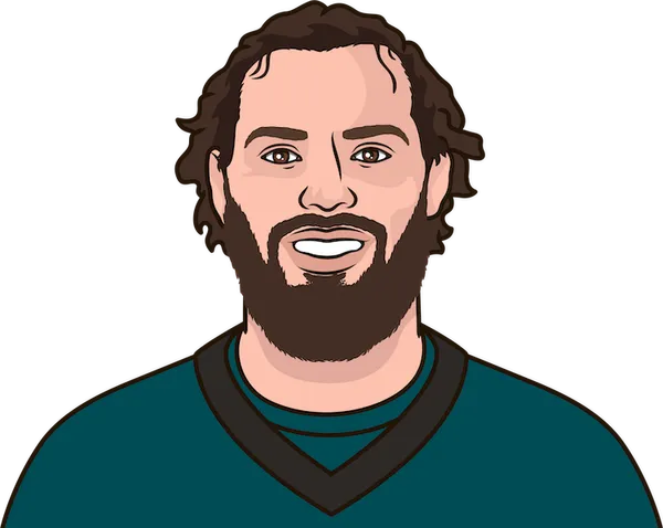 Goedert In Games Without Smith | StatMuse