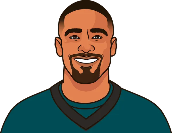 Philadelphia Eagles 2025 Scores, Stats, Schedule, Standings | StatMuse