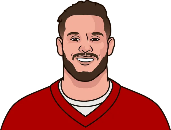 Nick Bosa Weight And Height | StatMuse