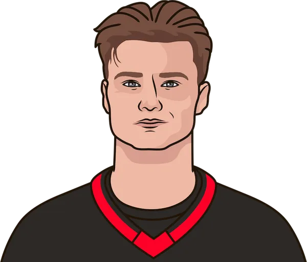 Tim Stutzle - Ottawa Senators Center | StatMuse