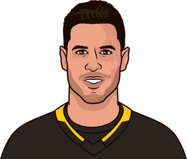 Sidney Crosby Career Stats Vs Chicago Blackhawks Last 10 Games | StatMuse